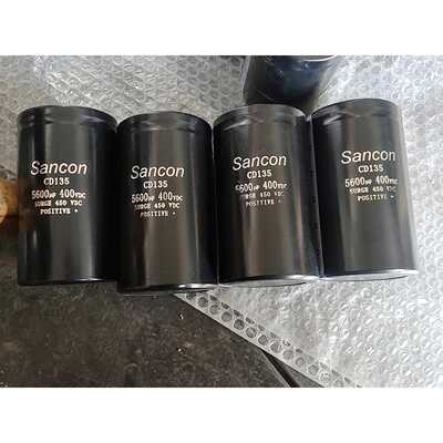 议价Sancon电容CD135400V5600uF耐压45维修