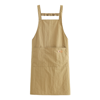 加长防泼水耐磨罩衣宽松居家围裙