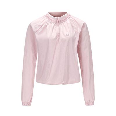 【法式包边】Munsingwear万星威休闲女士插肩袖长袖T恤外套