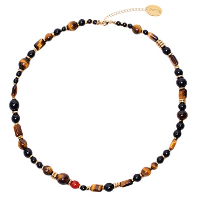 XTASTE PERRY海滨夏日项链美洲知更鸟周雨彤同款日落巡航心动加州