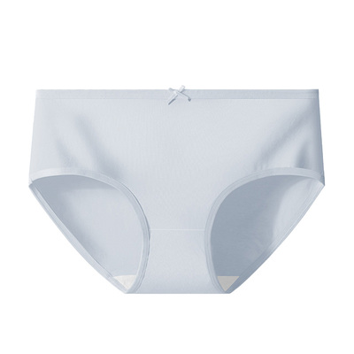 内裤女款纯棉7A抑菌裆少女三角裤