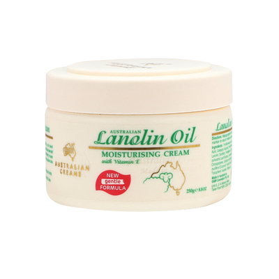 澳洲进口GM绵羊油VE面霜假一罚十