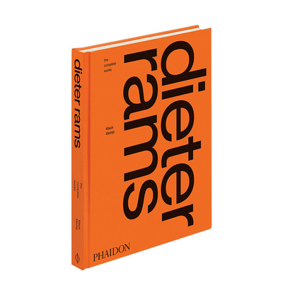 Dieter Rams: The Complete Works 迪特·拉姆斯作品集 德国产品设计工业设计大师LESS 英文原版图书籍正版 Klaus Klemp