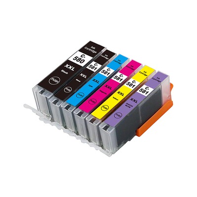 色彩卫仕580/581佳能打印机墨盒