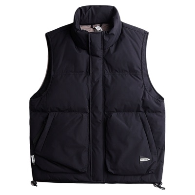 AOGZ新款保暖加厚宽松羽绒马甲