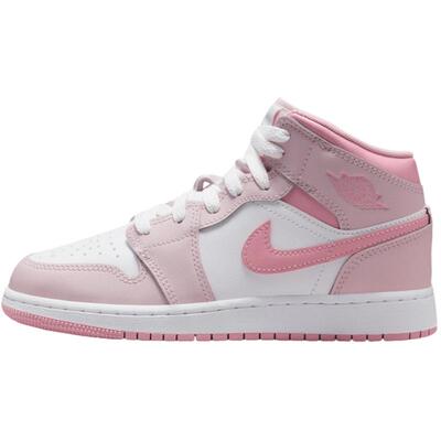 【自营】NIKE耐克大童鞋AIR JORDAN 1运动训练篮球鞋DQ8423-600