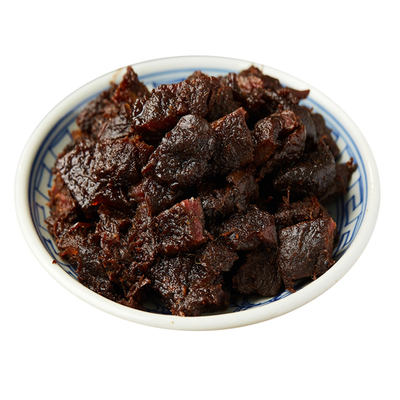 五香100g海南特产简装牛肉粒