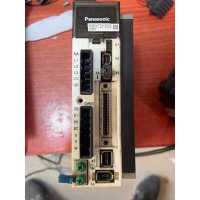 议价mbdht2510e02a5驱动器400w实物图仅维修