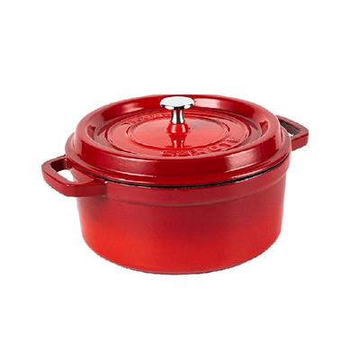 卡罗特铸铁珐琅锅电磁炉燃气通用