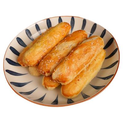 正隆斋牛舌饼素食佛家茶点老式