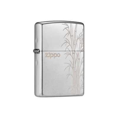 zippo打火机男士步步高升竹子