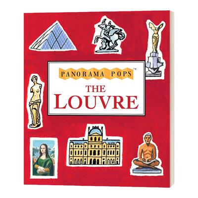 卢浮宫小开本全景精装立体书