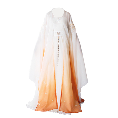 织尚御司春夏仙侠刺绣大袖套装