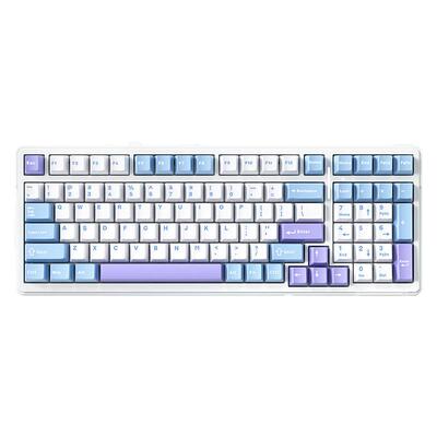 AULA狼蛛F99客制化三模键盘