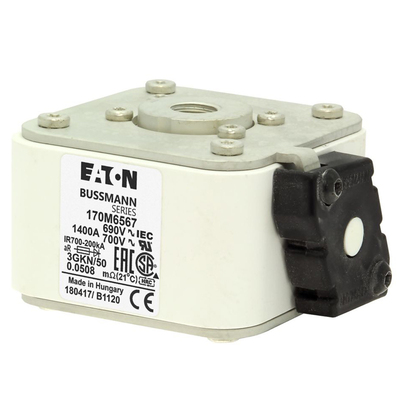 熔断器保险丝BUSSMANN170M6567