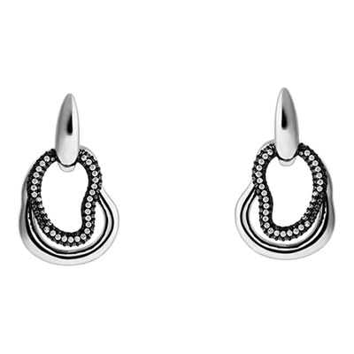 CISSYSHI光影系列吊坠组合耳环