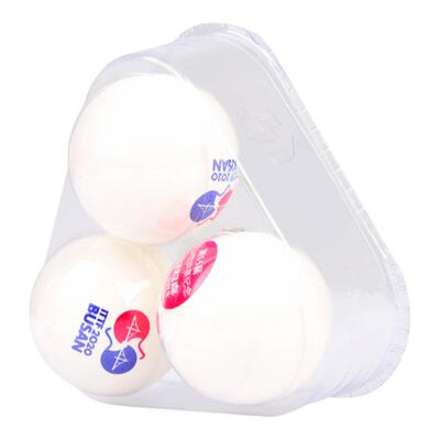 红双喜冠军肖像乒乓球