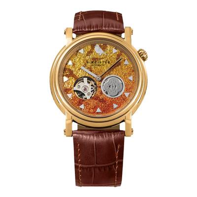 GARRACK鬼灭之刃限量联名款炎柱炼狱杏寿郎全自动机械手表动漫IP