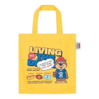 niko and ...BILLY合作系列2026新款日系小熊印花提包637794