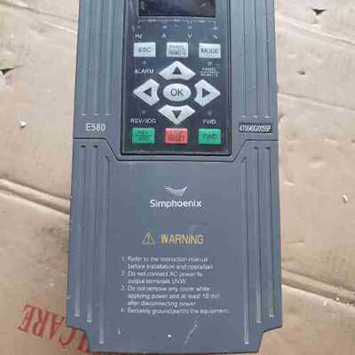 议价simphoenix四方变频器 E580工厂搞来的220，没