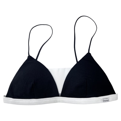 法式三角杯无痕美背文胸