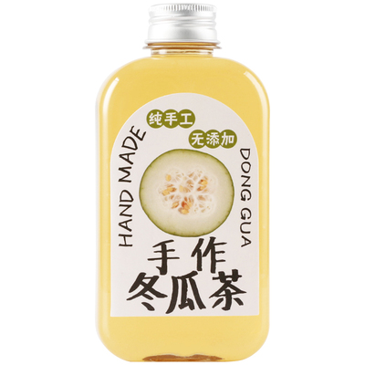 冬瓜茶分装瓶饮料瓶透明塑料瓶
