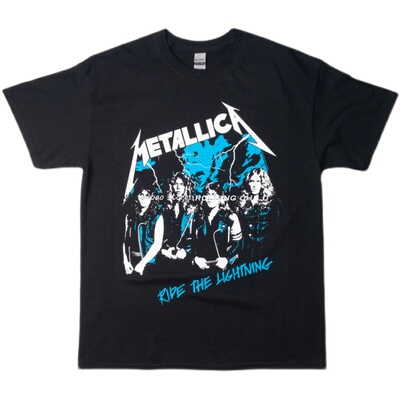 vintage正版重金属现行短袖t恤
