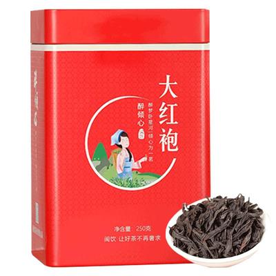 散装武夷山大红袍岩茶