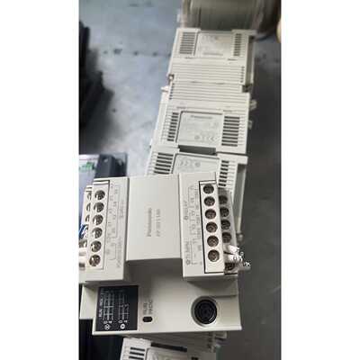 议价二手拆机plc afpxol14r-f AFPX