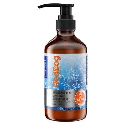 红狗深海磷虾鱼油猫狗美毛护肤