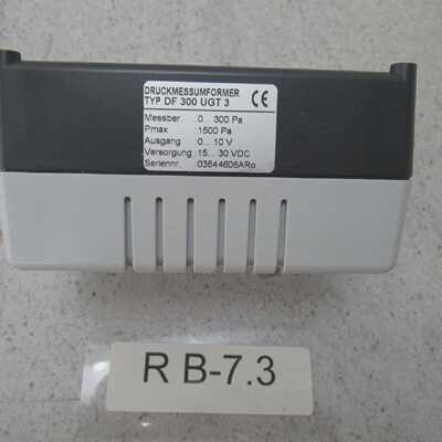ALRE DF 300 UGT3 Duck- Differential Pressure Transducers Ran