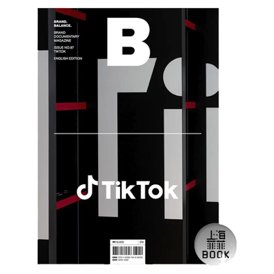 现货magazineB87期TiKTOK