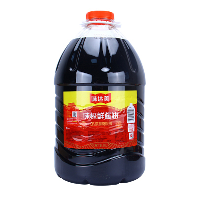 欣和大桶酱油烹饪凉拌菜调味生抽