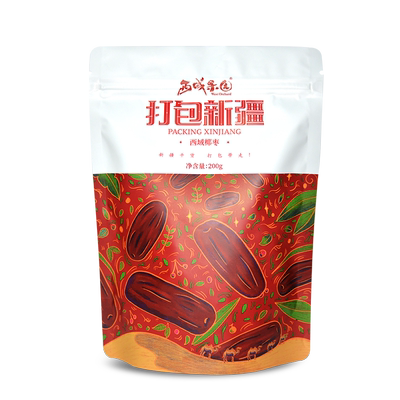 西域果园打包新疆椰枣200g
