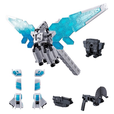 万代EG高达EX-001玻璃羽翼