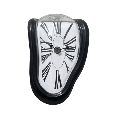 静音达利百搭时钟艺术异形融化钟