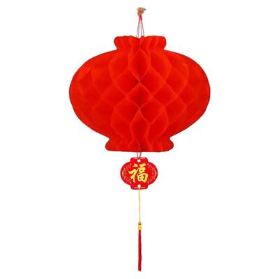 塑纸蜂窝通用防雨灯笼