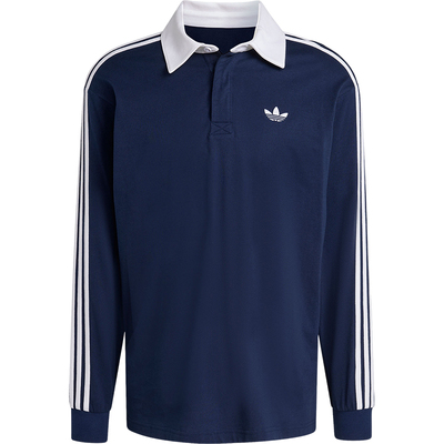 Adidas/阿迪达斯正品三叶草男士耐穿套头休闲运动POLO衫KE3574