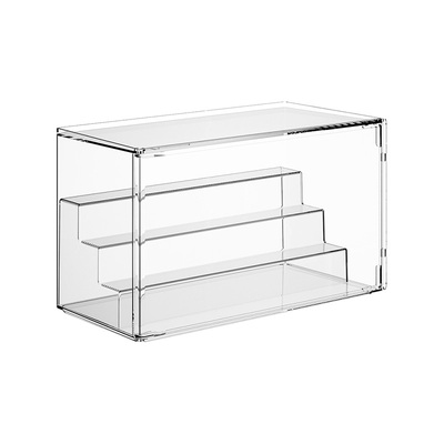 萌粒展示盒透明手办收纳展示架