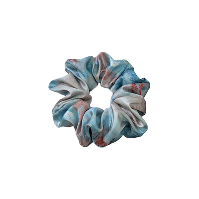 复小鹿真丝大肠发圈女高级感头花