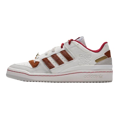 阿迪达斯马年新年款板鞋男鞋女鞋2026春季小白鞋运动休闲鞋KJ8751