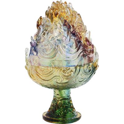 馆藏11复刻博山炉古法琉璃烧制