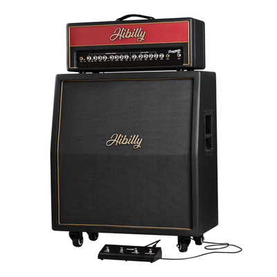 Hibilly禾贝里Stageman100瓦电吉他乐队排练演出舞台音箱响