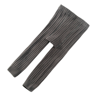 小童婴幼儿不连脚中厚九分打底裤