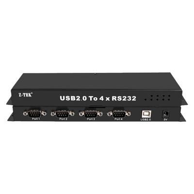 力特（Z-TEK）RS232串口分配器