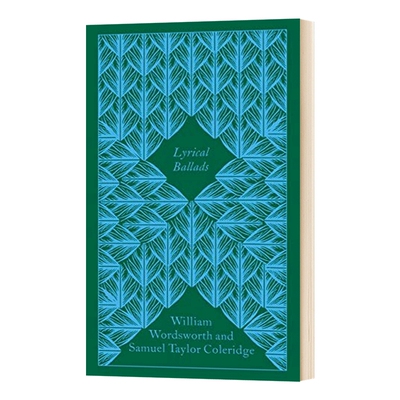 精装 英文原版 Lyrical Ballads 威廉·华兹华斯与柯勒律治 抒情歌谣集 英文版 进口英语原版书籍