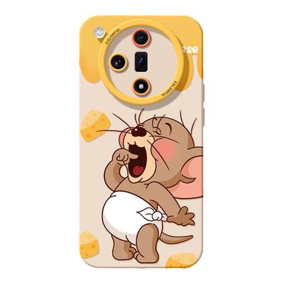 适用oppofindx8手机壳女款findx9pro保护套硅胶ultra全包防摔x6por磨砂外壳x5卡通杰瑞0pp0可爱x7pro新款软壳