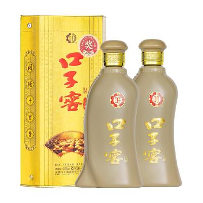 口子窖五年型40.8度400ml*2白酒