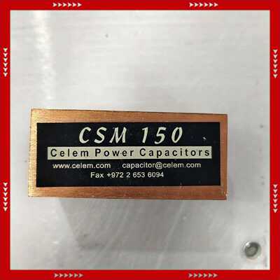 【问价】CELEM电容CSM150以色列电容器0.66高