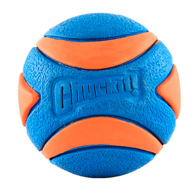 petmate狗玩具球发声耐咬橡胶球